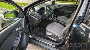 Melns Ford Focus 2015 Rīga, ar dzinēja tilpumu 1.50 L un nobraukumu 206 tūkst. km par 3800 €, foto 12 vietnē AUTOMOTO.COM.LV