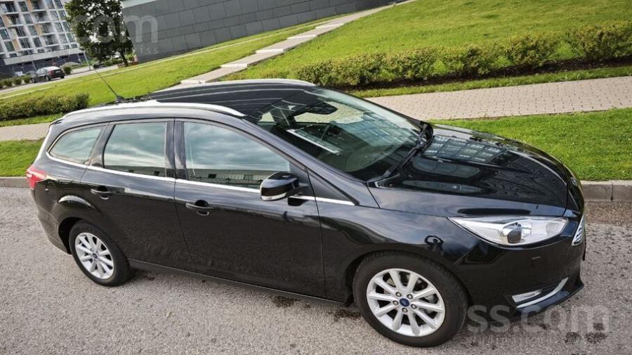 Melns Ford Focus 2015 Rīga, ar dzinēja tilpumu 1.50 L un nobraukumu 206 tūkst. km par 3800 €, foto 21 vietnē AUTOMOTO.COM.LV
