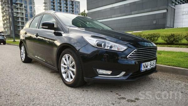 Melns Ford Focus 2015 Rīga, ar dzinēja tilpumu 1.50 L un nobraukumu 206 tūkst. km par 3800 €, foto 1 vietnē AUTOMOTO.COM.LV