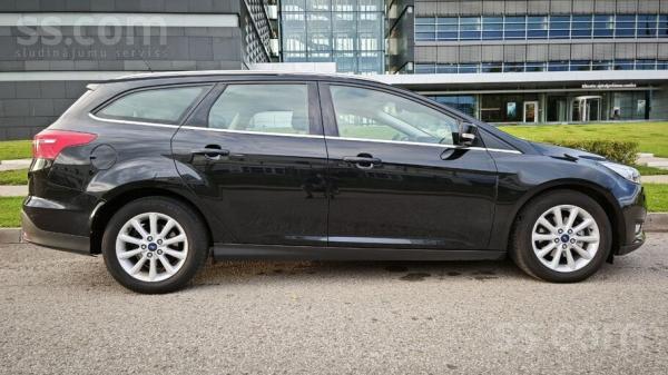 Melns Ford Focus 2015 Rīga, ar dzinēja tilpumu 1.50 L un nobraukumu 206 tūkst. km par 3800 €, foto 2 vietnē AUTOMOTO.COM.LV