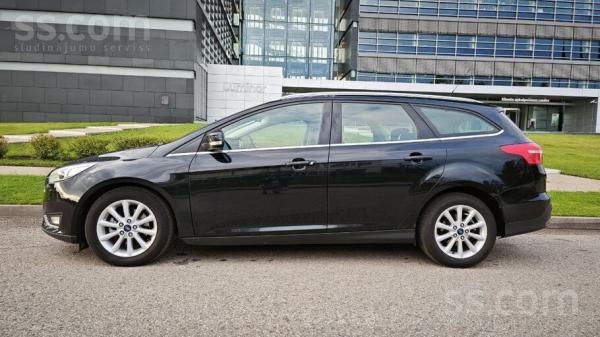Melns Ford Focus 2015 Rīga, ar dzinēja tilpumu 1.50 L un nobraukumu 206 tūkst. km par 3800 €, foto 6 vietnē AUTOMOTO.COM.LV