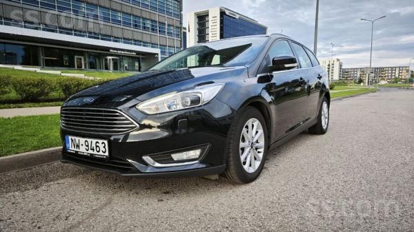 Melns Ford Focus 2015 Rīga, ar dzinēja tilpumu 1.50 L un nobraukumu 206 tūkst. km par 3800 €, foto 7 vietnē AUTOMOTO.COM.LV