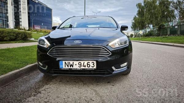 Melns Ford Focus 2015 Rīga, ar dzinēja tilpumu 1.50 L un nobraukumu 206 tūkst. km par 3800 €, foto 8 vietnē AUTOMOTO.COM.LV