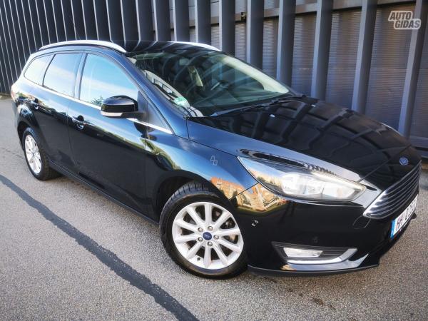 Black Ford Focus 2015 in Klaipeda, with an engine capacity of 1.00 L and mileage of 139 thousand km for 4750 €, photo 3 on AUTOMOTO.COM.LV