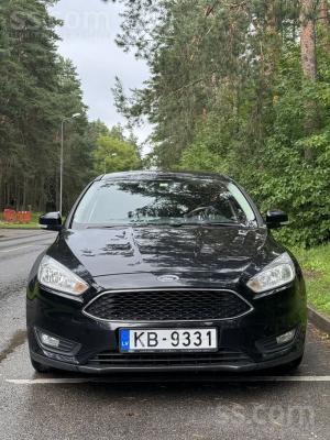 Black Ford Focus 2015 in Riga, with an engine capacity of 1.00 L and mileage of 145 thousand km for 3500 €, photo  on AUTOMOTO.COM.LV