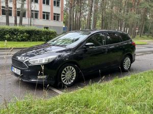 Black Ford Focus 2015 in Riga, with an engine capacity of 1.00 L and mileage of 145 thousand km for 3500 €, photo 4 on AUTOMOTO.COM.LV