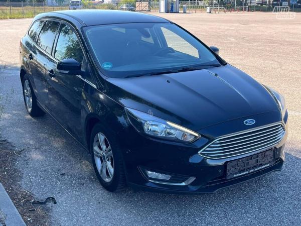 Black Ford Focus 2015 in Marijampole, with an engine capacity of 1.50 L and mileage of 225 thousand km for 3450 €, photo 1 on AUTOMOTO.COM.LV