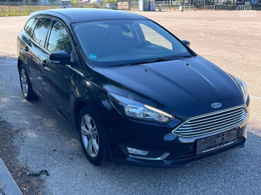Melns Ford Focus 2015 Marijampole, ar dzinēja tilpumu 1.50 L un nobraukumu 225 tūkst. km par 3450 €, foto 1 vietnē AUTOMOTO.COM.LV