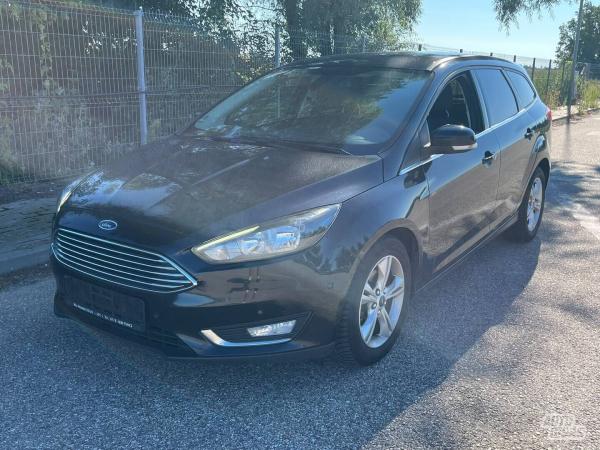 Black Ford Focus 2015 in Marijampole, with an engine capacity of 1.50 L and mileage of 225 thousand km for 3450 €, photo 2 on AUTOMOTO.COM.LV