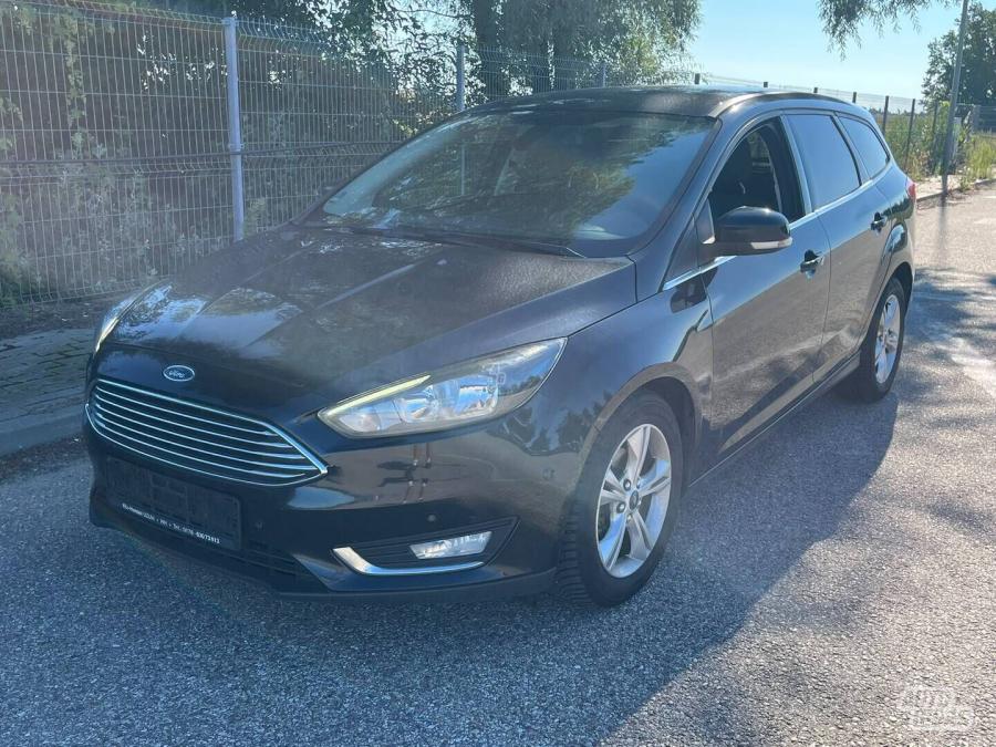 Melns Ford Focus 2015 Marijampole, ar dzinēja tilpumu 1.50 L un nobraukumu 225 tūkst. km par 3450 €, foto 3 vietnē AUTOMOTO.COM.LV