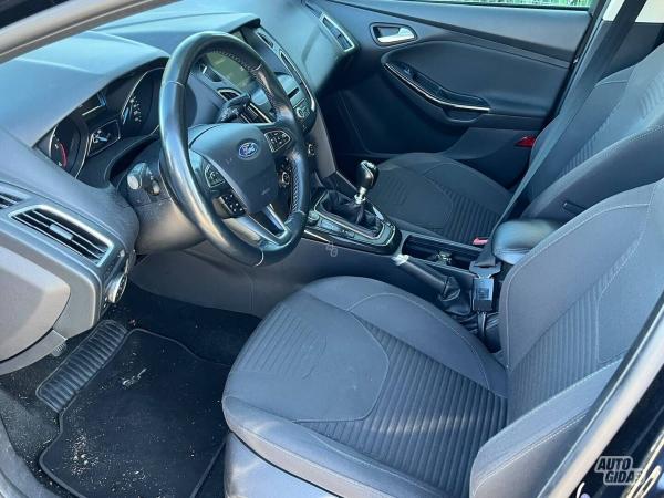 Black Ford Focus 2015 in Marijampole, with an engine capacity of 1.50 L and mileage of 225 thousand km for 3450 €, photo 5 on AUTOMOTO.COM.LV