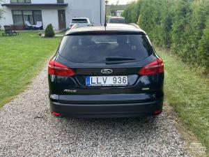 Black Ford Focus 2015 in Kaunas, with an engine capacity of 1.00 L and mileage of 189 thousand km for 3700 €, photo 7 on AUTOMOTO.COM.LV