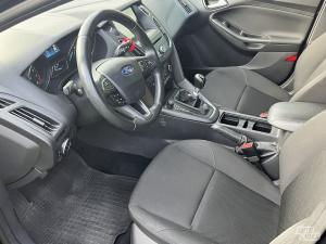 Black Ford Focus 2015 in Kaunas, with an engine capacity of 1.00 L and mileage of 189 thousand km for 3700 €, photo 11 on AUTOMOTO.COM.LV