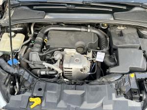 Black Ford Focus 2015 in Kaunas, with an engine capacity of 1.00 L and mileage of 189 thousand km for 3700 €, photo 14 on AUTOMOTO.COM.LV