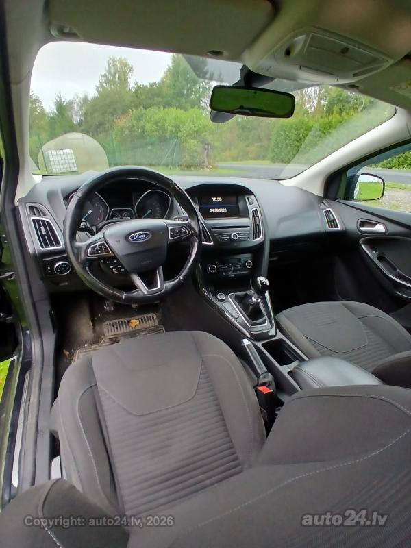 Melns Ford Focus 2015 Tallina, ar dzinēja tilpumu 1.50 L un nobraukumu 312 tūkst. km par 4200 €, foto 1 vietnē AUTOMOTO.COM.LV