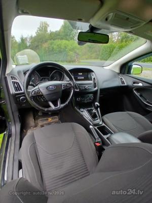 Melns Ford Focus 2015 Tallina, ar dzinēja tilpumu 1.50 L un nobraukumu 312 tūkst. km par 4200 €, foto 1 vietnē AUTOMOTO.COM.LV