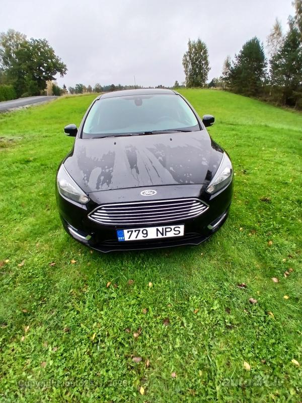 Melns Ford Focus 2015 Tallina, ar dzinēja tilpumu 1.50 L un nobraukumu 312 tūkst. km par 4200 €, foto 3 vietnē AUTOMOTO.COM.LV