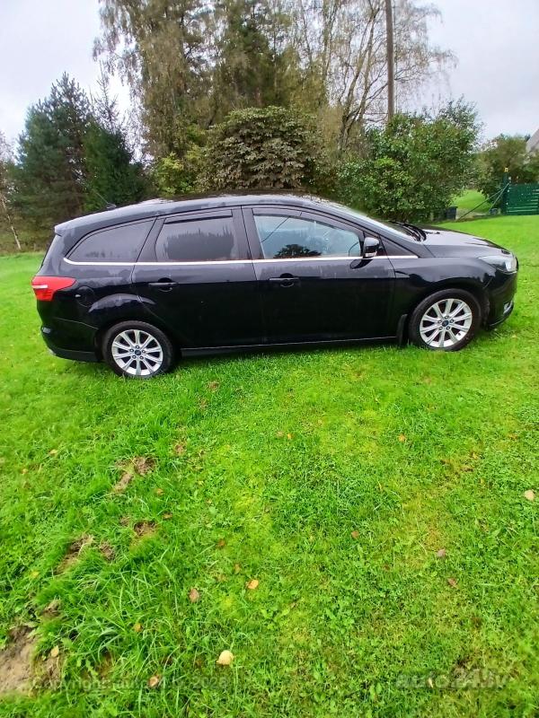Melns Ford Focus 2015 Tallina, ar dzinēja tilpumu 1.50 L un nobraukumu 312 tūkst. km par 4200 €, foto 4 vietnē AUTOMOTO.COM.LV