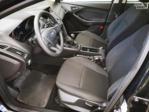 Black Ford Focus 2015 in Klaipeda, with an engine capacity of 1.00 L and mileage of 94 thousand km for 3990 €, photo 14 on AUTOMOTO.COM.LV