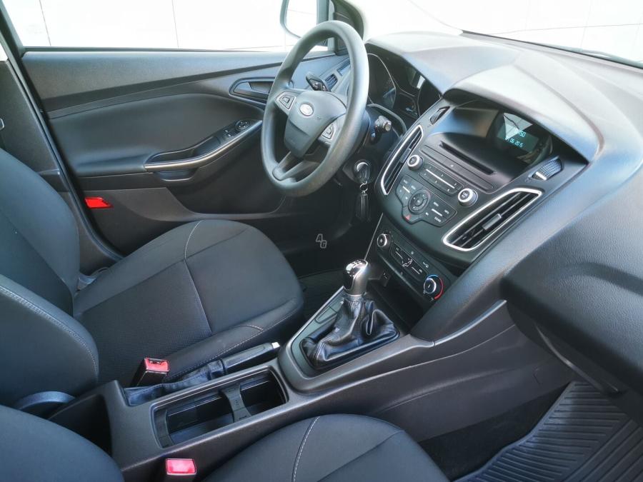Black Ford Focus 2015 in Klaipeda, with an engine capacity of 1.00 L and mileage of 94 thousand km for 3990 €, photo 16 on AUTOMOTO.COM.LV