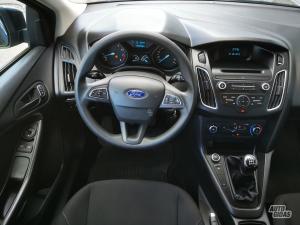 Black Ford Focus 2015 in Klaipeda, with an engine capacity of 1.00 L and mileage of 94 thousand km for 3990 €, photo 17 on AUTOMOTO.COM.LV
