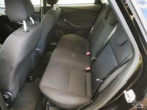 Black Ford Focus 2015 in Klaipeda, with an engine capacity of 1.00 L and mileage of 94 thousand km for 3990 €, photo 18 on AUTOMOTO.COM.LV