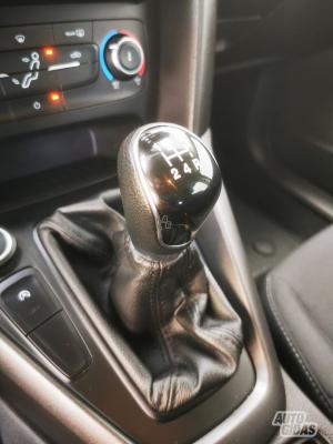 Black Ford Focus 2015 in Klaipeda, with an engine capacity of 1.00 L and mileage of 94 thousand km for 3990 €, photo 25 on AUTOMOTO.COM.LV