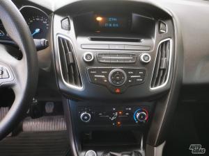 Black Ford Focus 2015 in Klaipeda, with an engine capacity of 1.00 L and mileage of 94 thousand km for 3990 €, photo 27 on AUTOMOTO.COM.LV