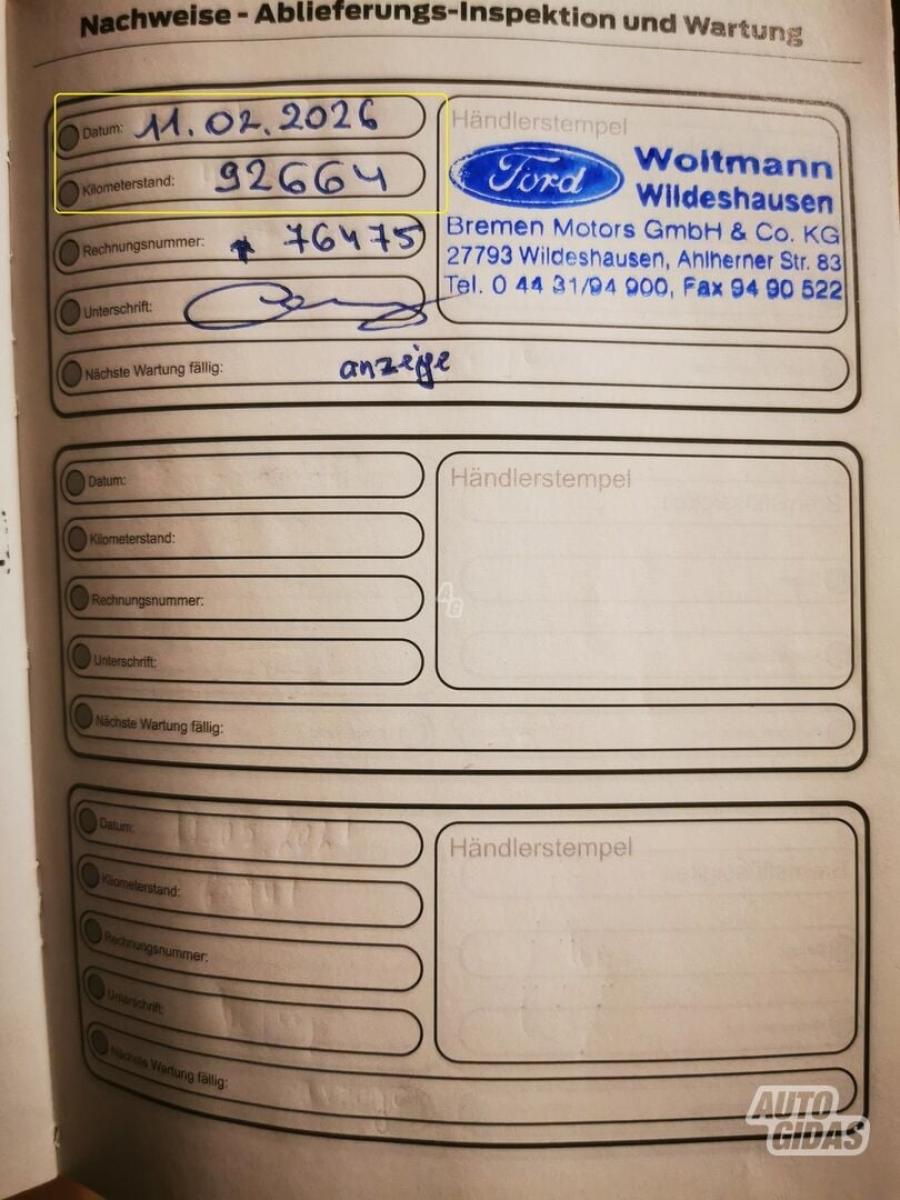Black Ford Focus 2015 in Klaipeda, with an engine capacity of 1.00 L and mileage of 94 thousand km for 3990 €, photo 32 on AUTOMOTO.COM.LV