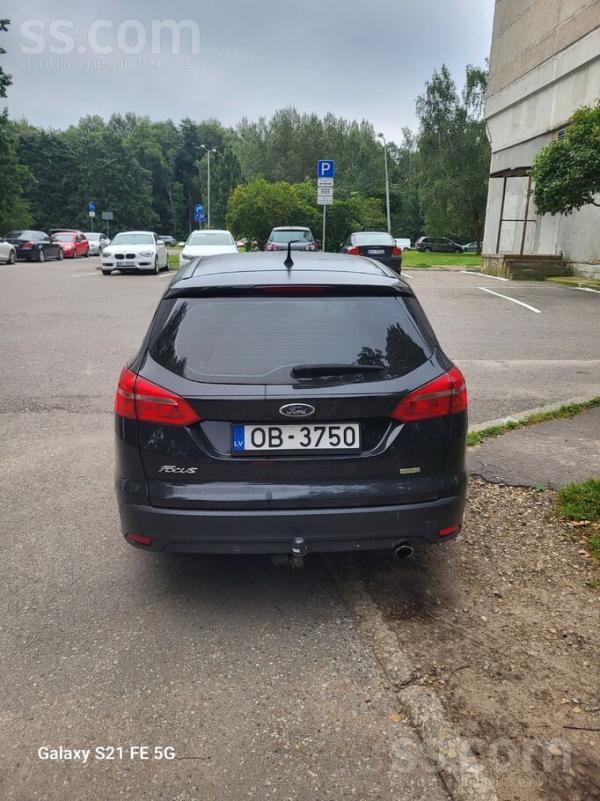 Melns Ford Focus 2016 Rīga, ar dzinēja tilpumu 1.50 L un nobraukumu 129 tūkst. km par 6700 €, foto 7 vietnē AUTOMOTO.COM.LV