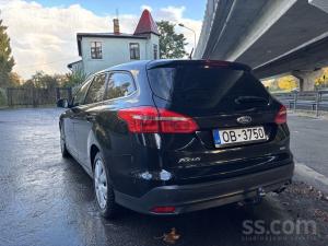 Black Ford Focus 2016 in Riga, with an engine capacity of 1.50 L and mileage of 0 thousand km for 6490 €, photo 2 on AUTOMOTO.COM.LV