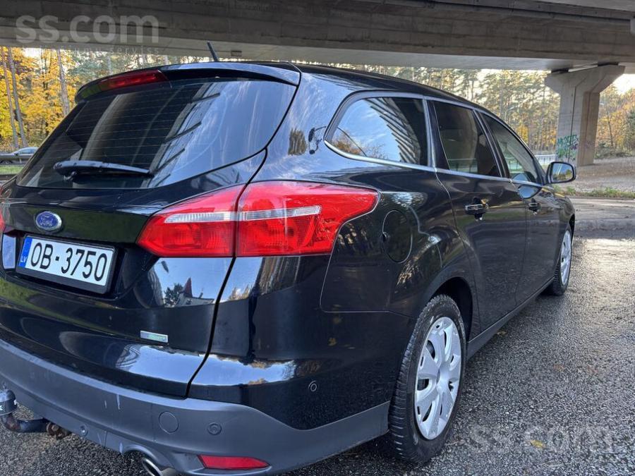 Black Ford Focus 2016 in Riga, with an engine capacity of 1.50 L and mileage of 0 thousand km for 6490 €, photo 5 on AUTOMOTO.COM.LV