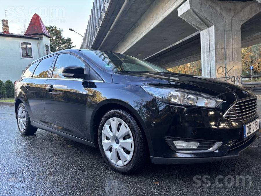 Black Ford Focus 2016 in Riga, with an engine capacity of 1.50 L and mileage of 0 thousand km for 6490 €, photo 7 on AUTOMOTO.COM.LV