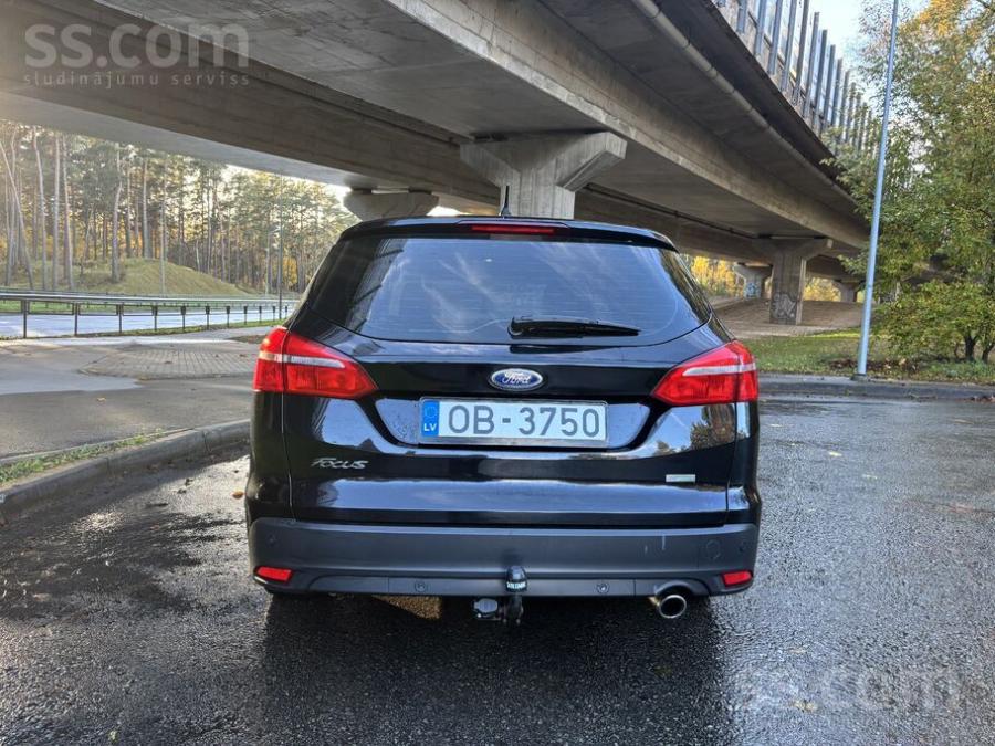 Black Ford Focus 2016 in Riga, with an engine capacity of 1.50 L and mileage of 0 thousand km for 6490 €, photo 9 on AUTOMOTO.COM.LV