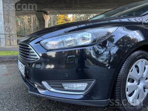 Black Ford Focus 2016 in Riga, with an engine capacity of 1.50 L and mileage of 0 thousand km for 6490 €, photo 10 on AUTOMOTO.COM.LV