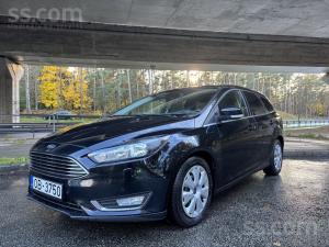 Black Ford Focus 2016 in Riga, with an engine capacity of 1.50 L and mileage of 0 thousand km for 6490 €, photo 11 on AUTOMOTO.COM.LV