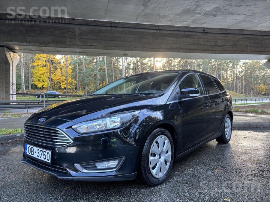 Black Ford Focus 2016 in Riga, with an engine capacity of 1.50 L and mileage of 0 thousand km for 6490 €, photo 11 on AUTOMOTO.COM.LV