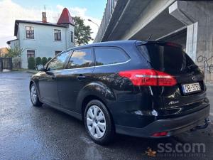 Black Ford Focus 2016 in Riga, with an engine capacity of 1.50 L and mileage of 0 thousand km for 6490 €, photo 12 on AUTOMOTO.COM.LV