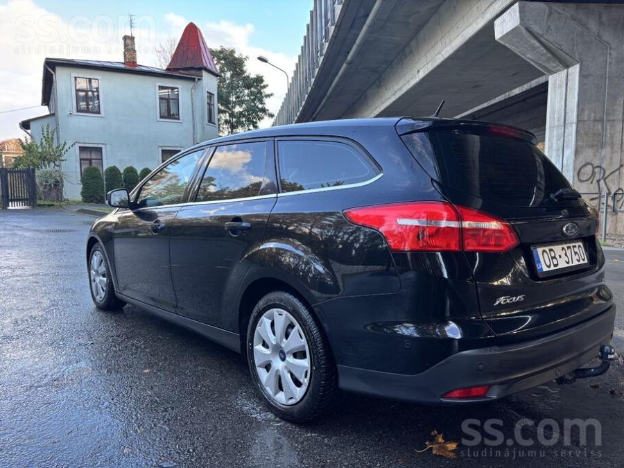Black Ford Focus 2016 in Riga, with an engine capacity of 1.50 L and mileage of 0 thousand km for 6490 €, photo 12 on AUTOMOTO.COM.LV
