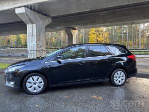 Black Ford Focus 2016 in Riga, with an engine capacity of 1.50 L and mileage of 0 thousand km for 6490 €, photo 13 on AUTOMOTO.COM.LV