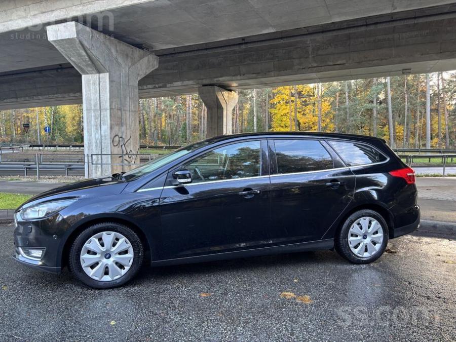 Black Ford Focus 2016 in Riga, with an engine capacity of 1.50 L and mileage of 0 thousand km for 6490 €, photo 13 on AUTOMOTO.COM.LV