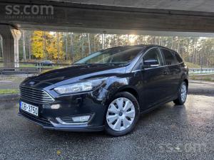 Black Ford Focus 2016 in Riga, with an engine capacity of 1.50 L and mileage of 0 thousand km for 6490 €, photo 14 on AUTOMOTO.COM.LV
