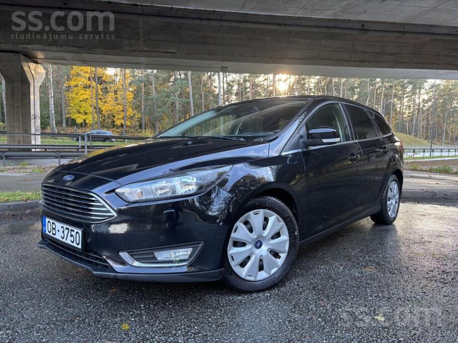 Black Ford Focus 2016 in Riga, with an engine capacity of 1.50 L and mileage of 0 thousand km for 6490 €, photo 14 on AUTOMOTO.COM.LV