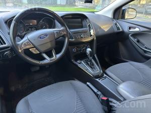 Black Ford Focus 2016 in Riga, with an engine capacity of 1.50 L and mileage of 0 thousand km for 6490 €, photo 15 on AUTOMOTO.COM.LV