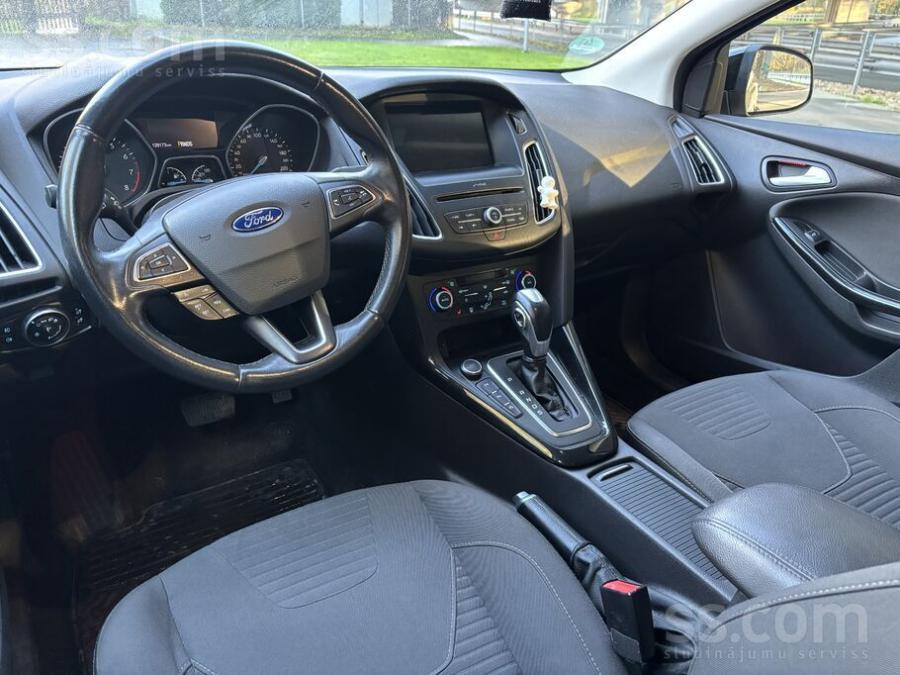 Black Ford Focus 2016 in Riga, with an engine capacity of 1.50 L and mileage of 0 thousand km for 6490 €, photo 15 on AUTOMOTO.COM.LV