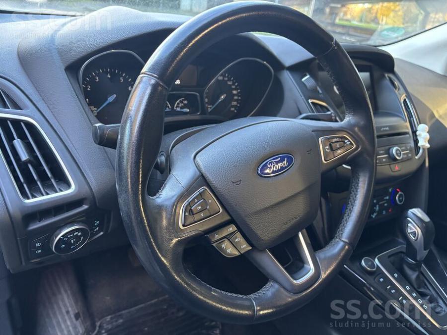 Black Ford Focus 2016 in Riga, with an engine capacity of 1.50 L and mileage of 0 thousand km for 6490 €, photo 18 on AUTOMOTO.COM.LV