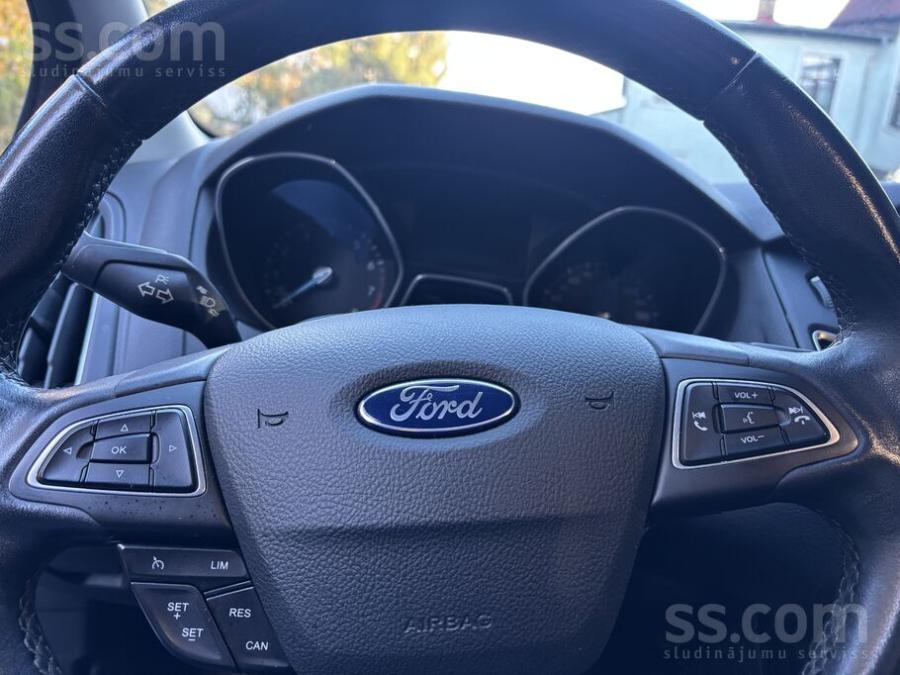 Black Ford Focus 2016 in Riga, with an engine capacity of 1.50 L and mileage of 0 thousand km for 6490 €, photo 29 on AUTOMOTO.COM.LV