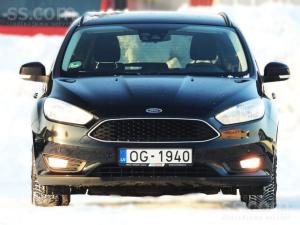 Black Ford Focus 2016 in Riga, with an engine capacity of 1.50 L and mileage of 265 thousand km for 7200 €, photo 2 on AUTOMOTO.COM.LV