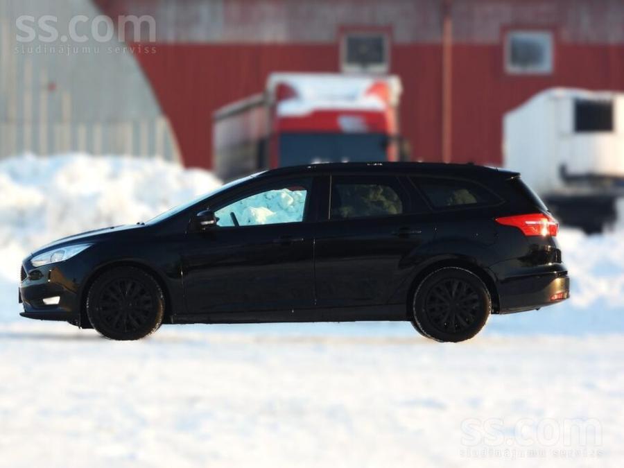 Black Ford Focus 2016 in Riga, with an engine capacity of 1.50 L and mileage of 265 thousand km for 7200 €, photo 4 on AUTOMOTO.COM.LV