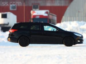 Black Ford Focus 2016 in Riga, with an engine capacity of 1.50 L and mileage of 265 thousand km for 7200 €, photo 5 on AUTOMOTO.COM.LV